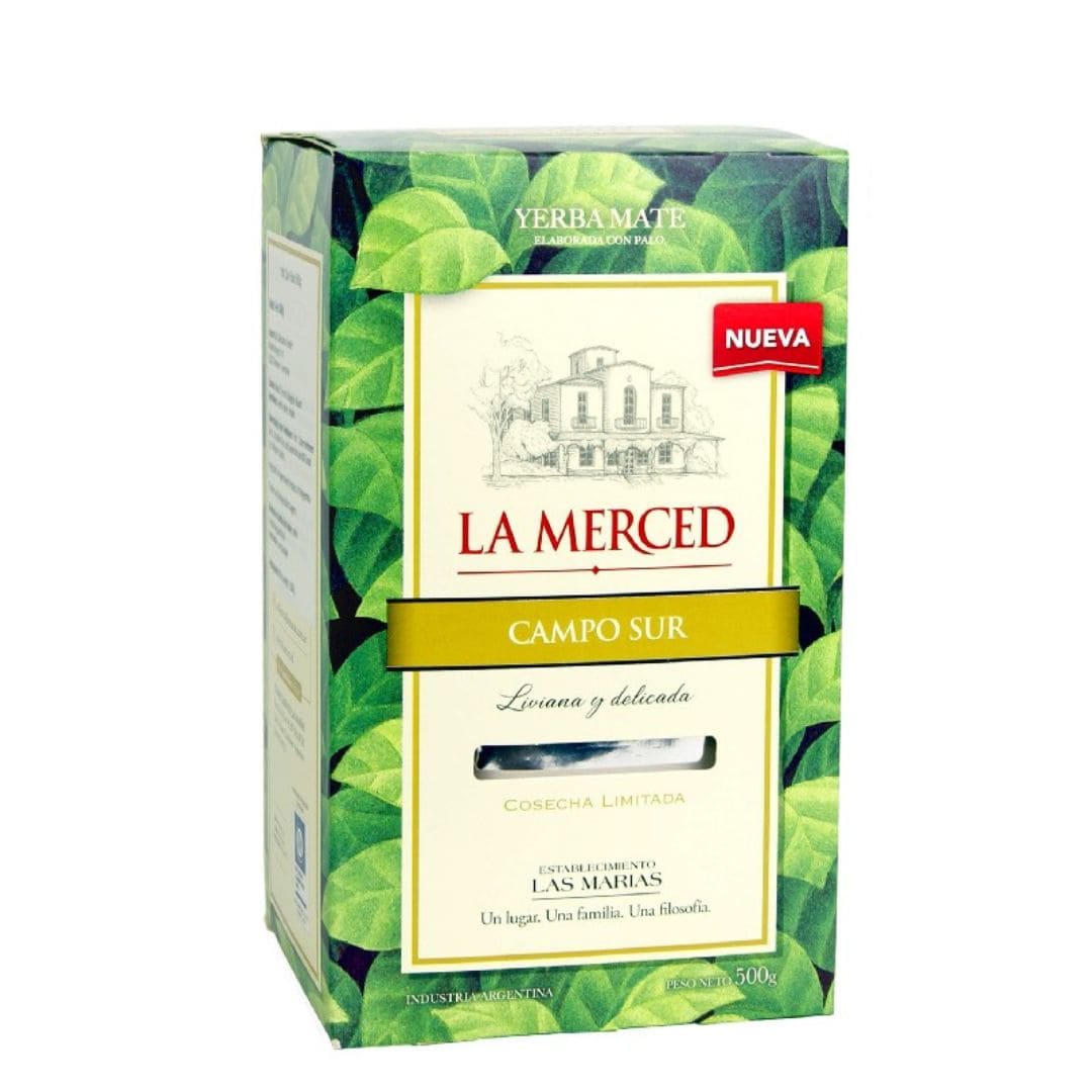 Yerba Mate LA MERCED - Campo Sur - Mayya Cafe